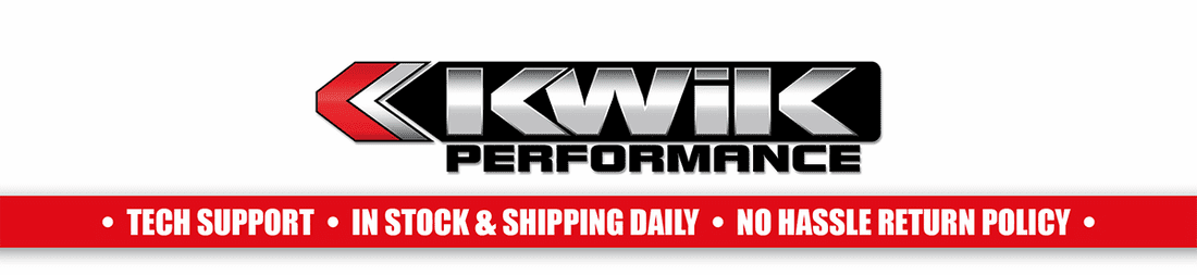 KWiK Performance, Inc. - LS, LT (Gen5), BBC and SBC Front Accessory ...