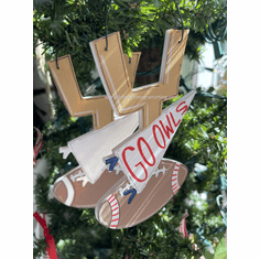Personalized Hand-Painted Christmas Ornaments!