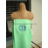 Women's Monogrammed Spa Wrap