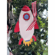 Personalized Hand-Painted Christmas Ornaments!