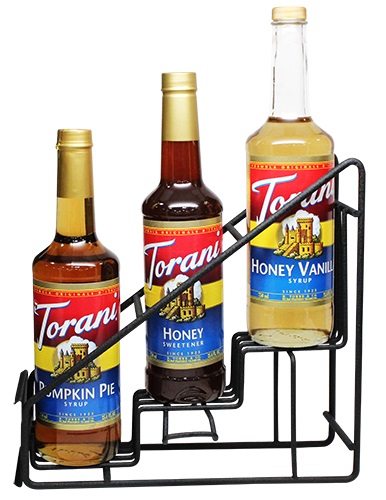 Torani 3-Bottle Syrup Rack