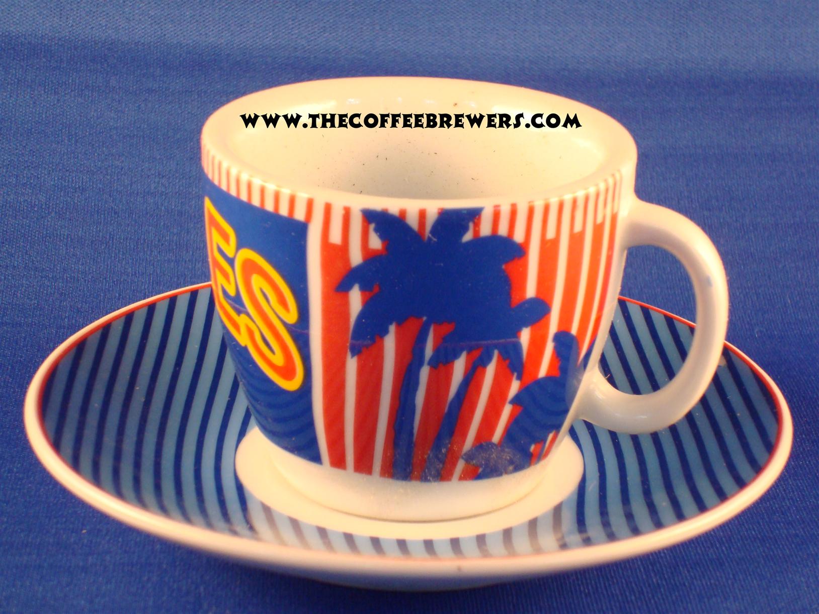 Demitasse cups, espresso cups