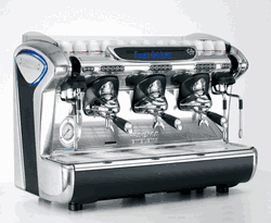 FAEMA Emblema Tall Automatic Espresso Machines with Autosteam