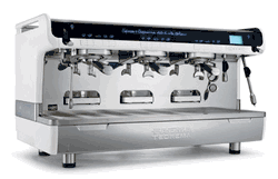 FAEMA Teorema A2 or A3 with Tall Cup Clearance and Autosteam-Milk4 System