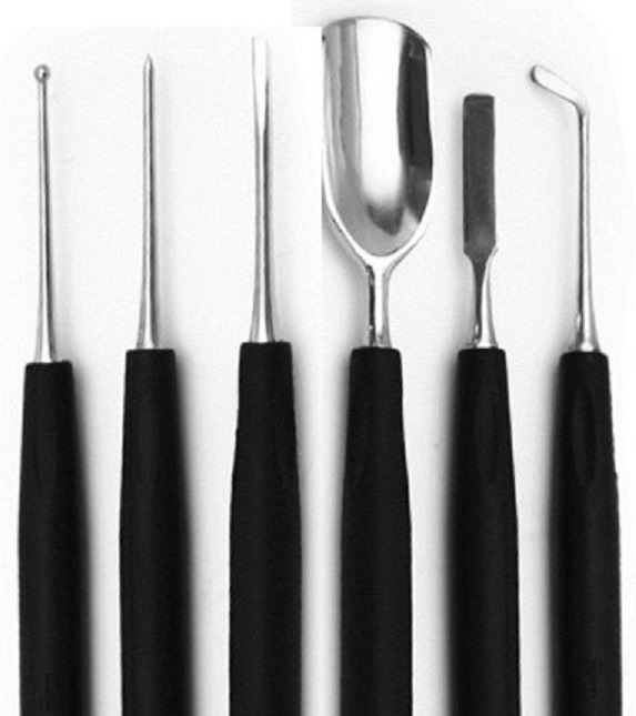 Concept-Art Professional Latte Art Tool Set (6 Edges)