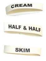 Rubber Band Labels