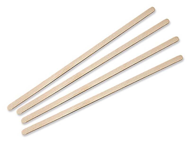 Wooden Stir Sticks (7.5", 500 count)