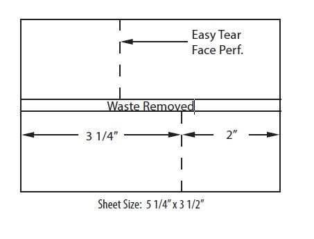 Neopost-Quadient-PC2N-Double-Strip-Labels-Hand-FEED