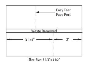 Neopost-Quadient-PC2N-Double-Strip-Labels-Hand-FEED