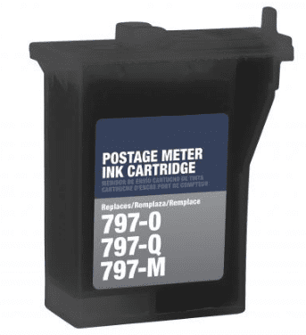 Pitney Bowes 797-0 Ink Cartridge for Pitney Bowes K-700 Mailstation