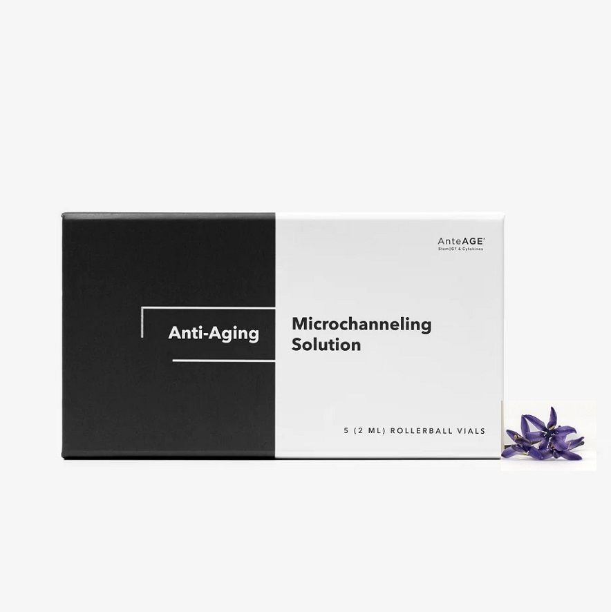 AnteAGE Microchanneling: Anti-Aging Solution
