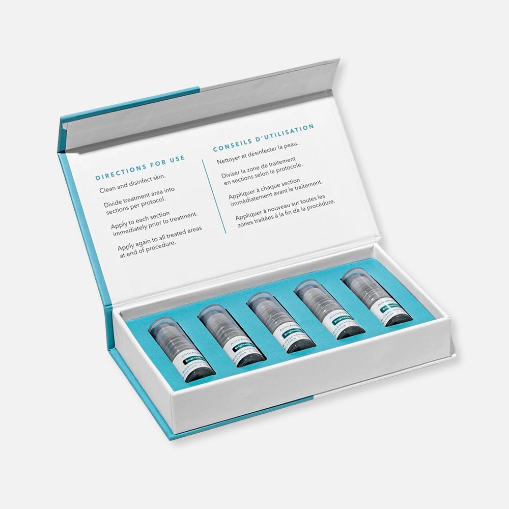 Microchanneling Brightening Solution