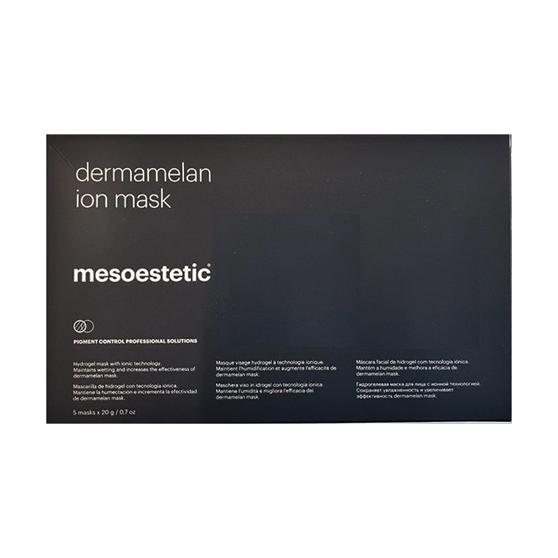 Mesoestetic Dermamelan Ion Masks