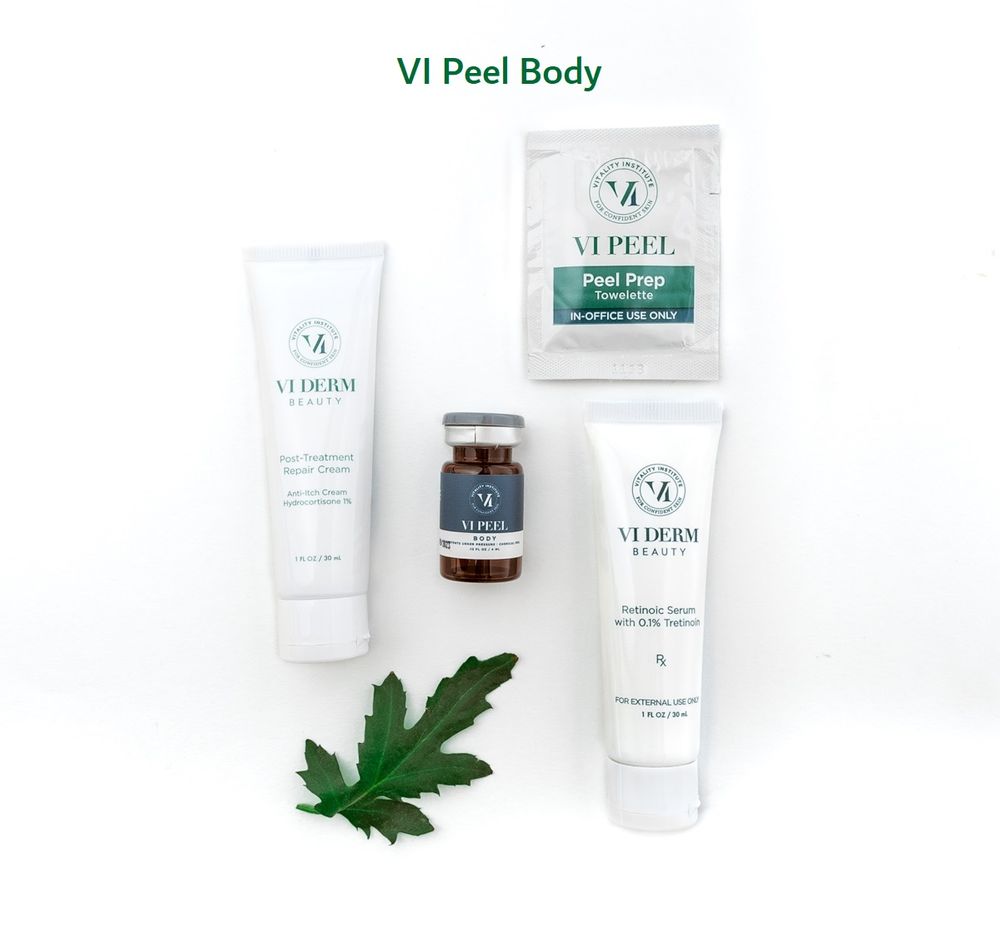 The VI Peel Body Peels