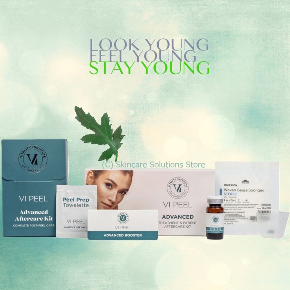 VI PEEL Advanced Kits