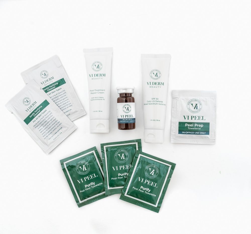 VI Purify Acne Peel Kits