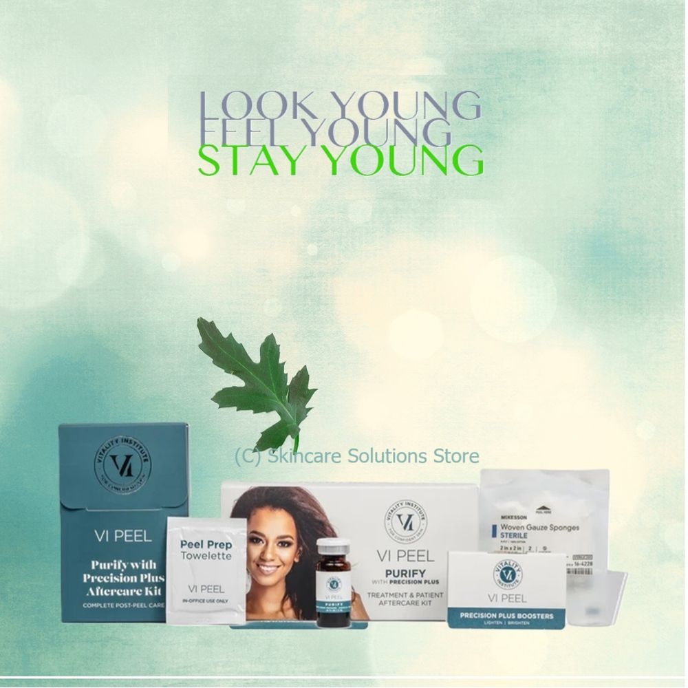 VI PEEL (PURIFY) with Precision Plus Kits