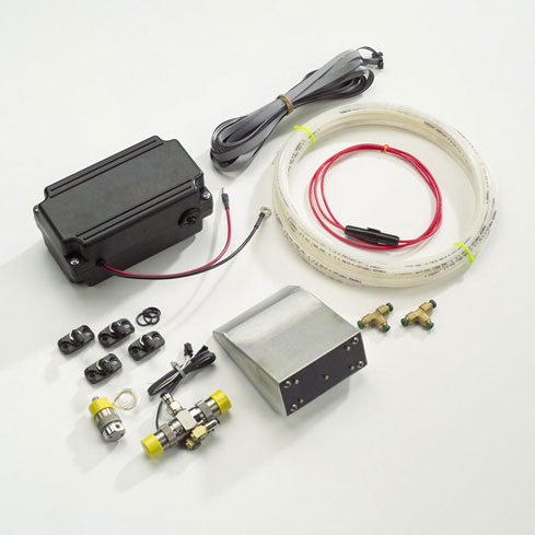 Hummer H1 Adjustable Shock System Complete w/controller