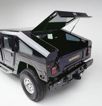 ALUMINUM SLANTBACK KIT FOR H1 4-PASSENGER HARD TOP (HMC4)