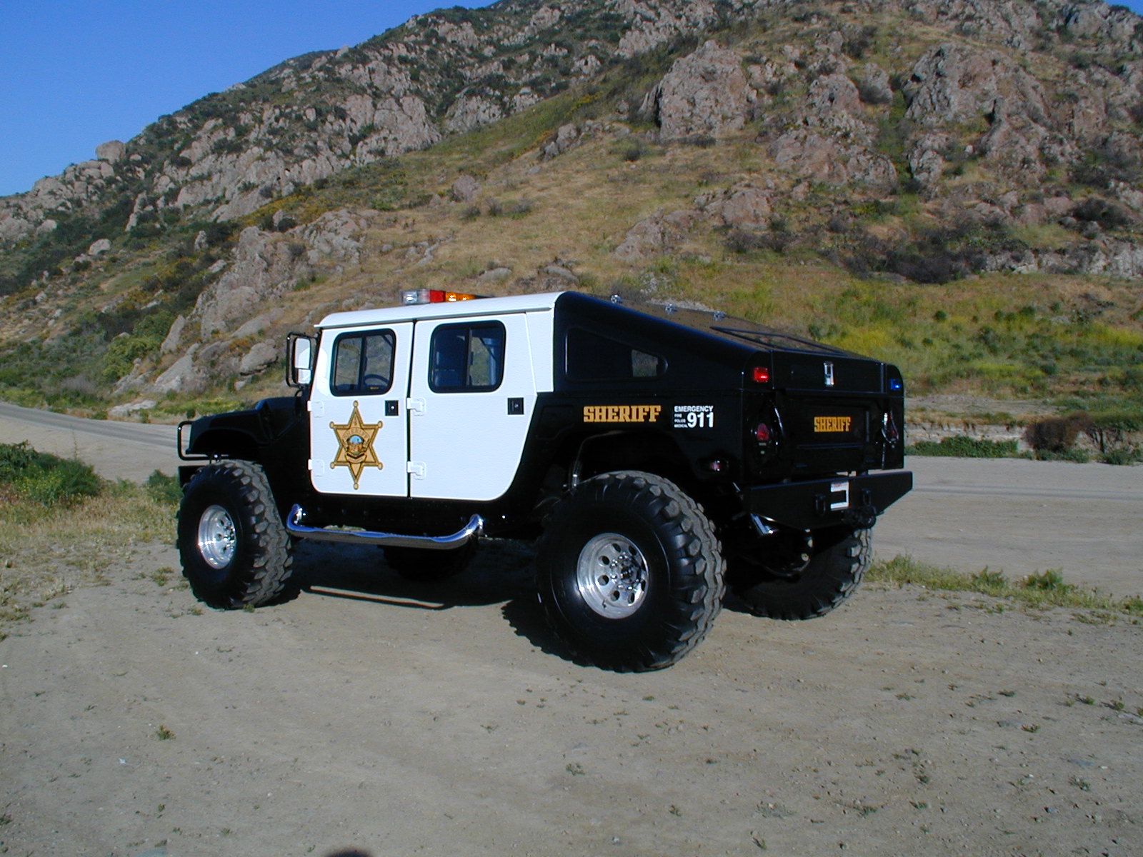 ALUMINUM SLANTBACK KIT FOR HMMWV