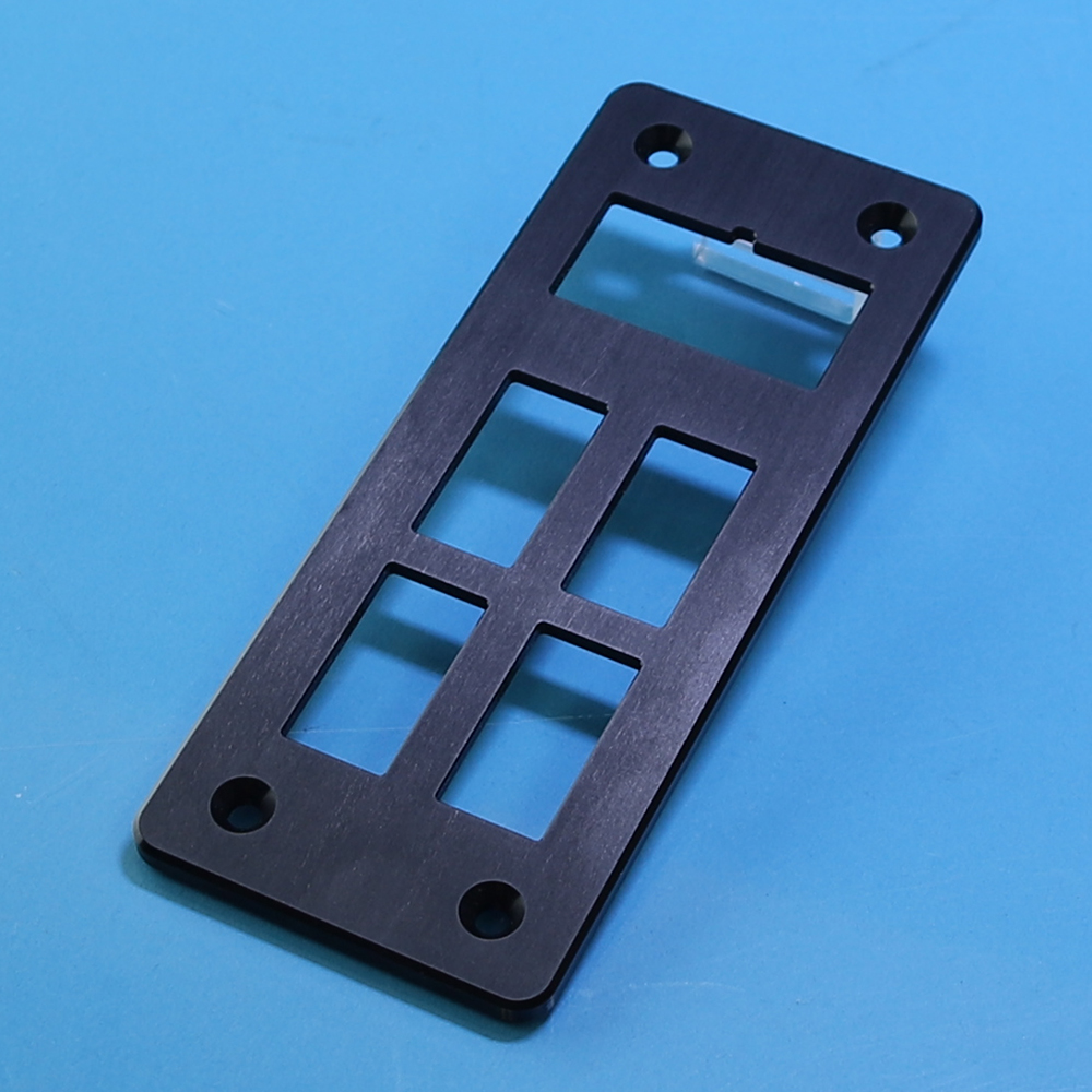 BILLET ALUMINUM MASTER WINDOW SWITCH BEZEL