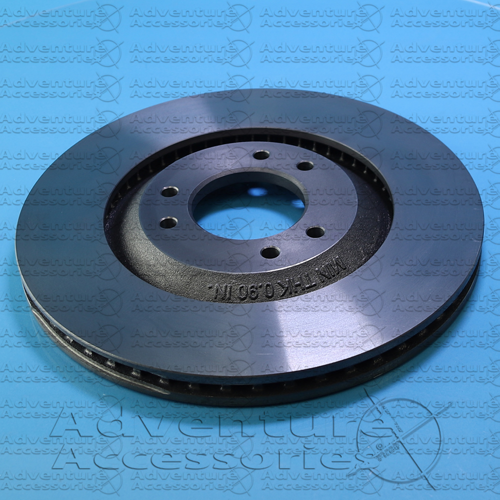 HUMVEE HMMWV PARTS - BRAKE ROTOR, 12" 6034965