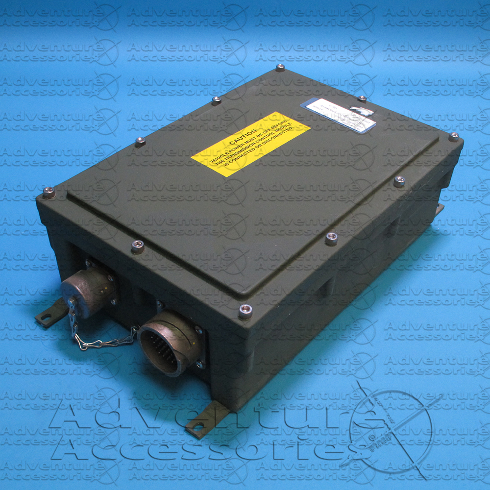 AM GENERAL HUMVEE CONTROL MODULE, TRANSMISSION (TCM)(HMMWV) 12460423