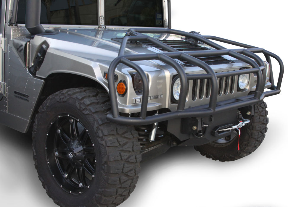 Predator Hummer H1 D-Ring Brush Guard.