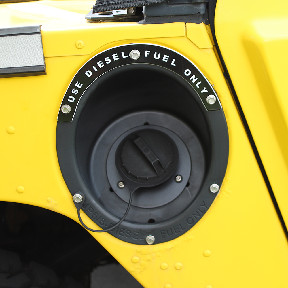 FUEL TANK LABEL REPLACEMENT KIT SET OF TWO 6016058-AA