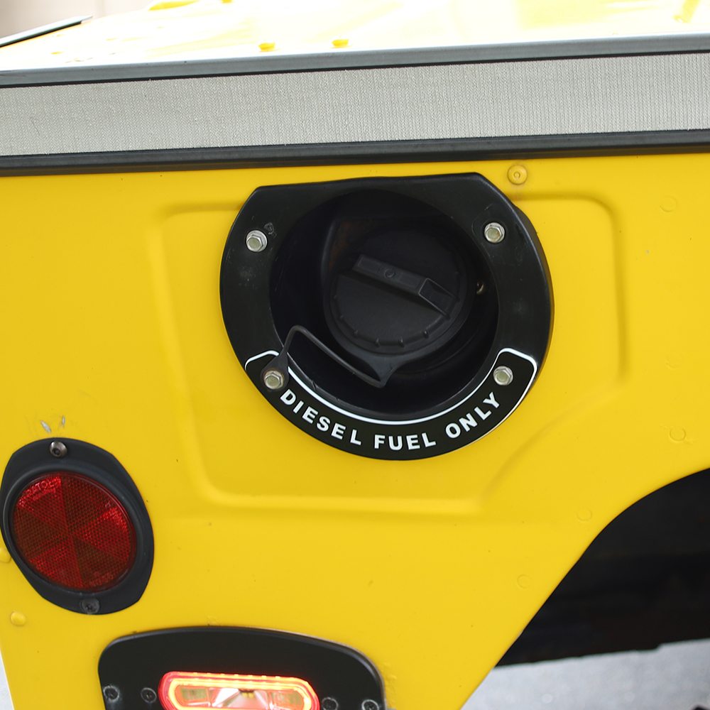 FUEL TANK LABEL REPLACEMENT KIT SET OF TWO 6016058-AA