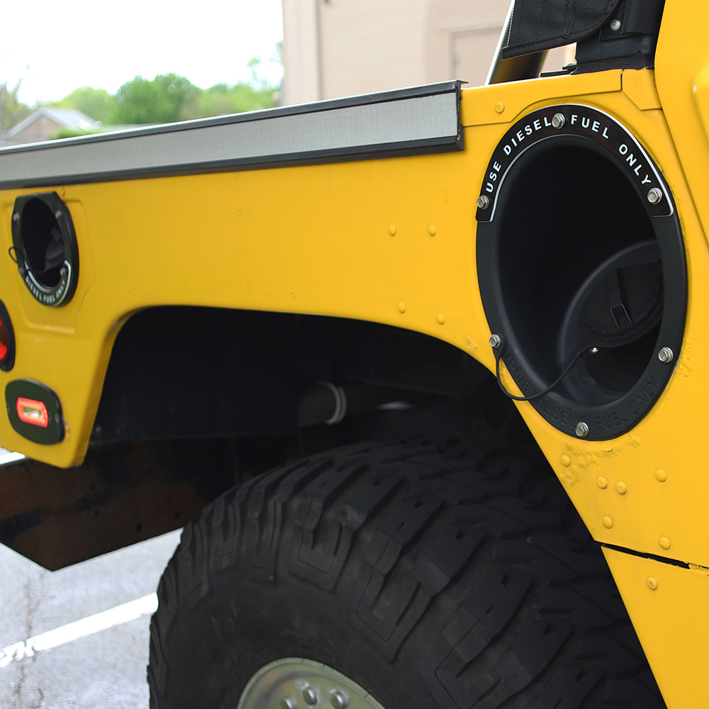 FUEL TANK LABEL REPLACEMENT KIT SET OF TWO 6016058-AA