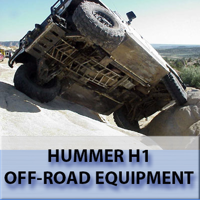 Hummer H1 Winches, Straps, Ropes, Jacks, and other Off-Road Recovery Gear