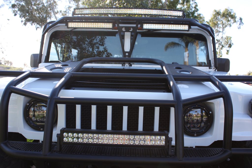 Hummercore Hummer H1 D-Ring Brush Guard