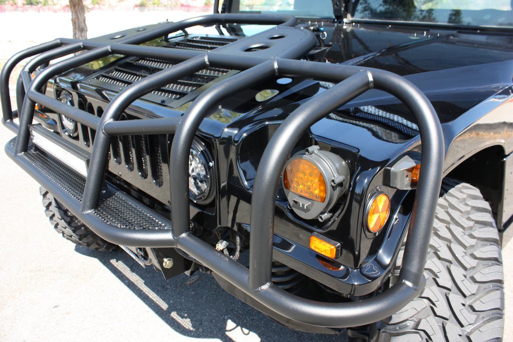 Hummercore Hummer H1 D-Ring Brush Guard