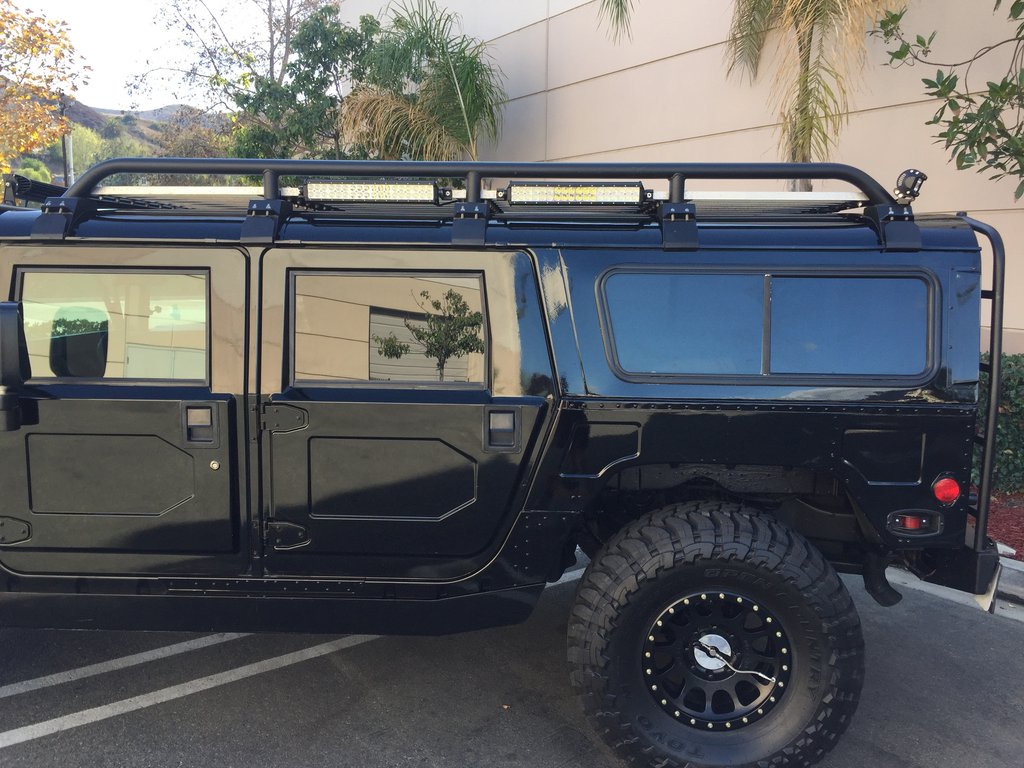 Hummer H1 Low Profile Roof Rack 9'