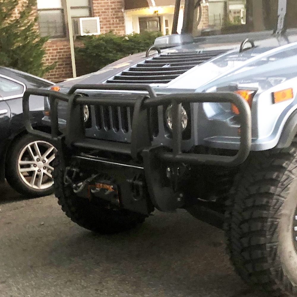 HUMMER H1 HEAVY DUTY BRUSH GUARD 5745211-A