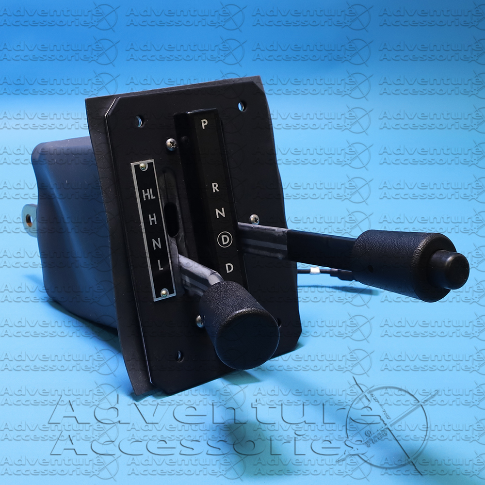 HMMWV SHIFTER ASSEMBLY TRANSMISSION/T-CASE 12460111