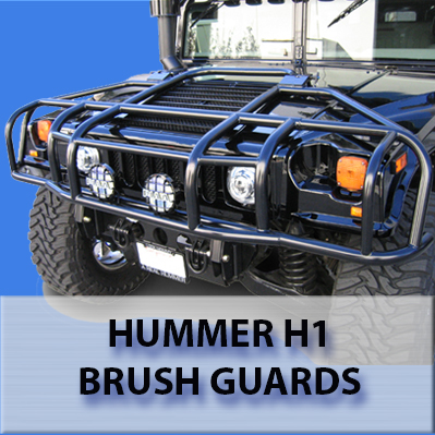 Hummer H1 Brushguards.