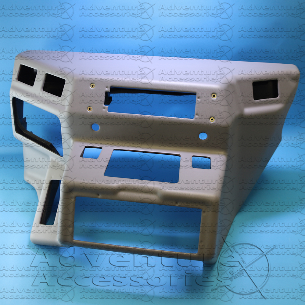 HUMMER H1 CENTER CONSOLE COVER GRAY 6010799G