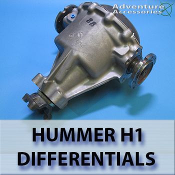 HUMMER H1 DIFFERENTIAL AXLE PARTS