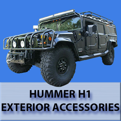 Hummer H1 Exterior Accessories.