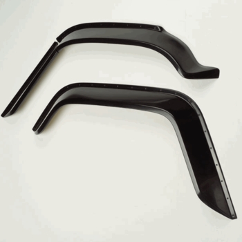 Hummer H1 Fender Flare Set ( 6 Piece Set) Including Install Kit