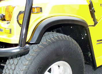 Hummer H1 Fender Flares