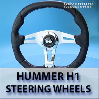 Hummer H1 OEM and Aftermarket Steering Wheels
