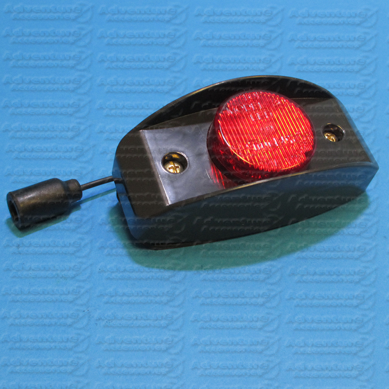 HUMMER H1 LED SIDE MARKER LAMP ASSEMBLY RED 5937035-LED