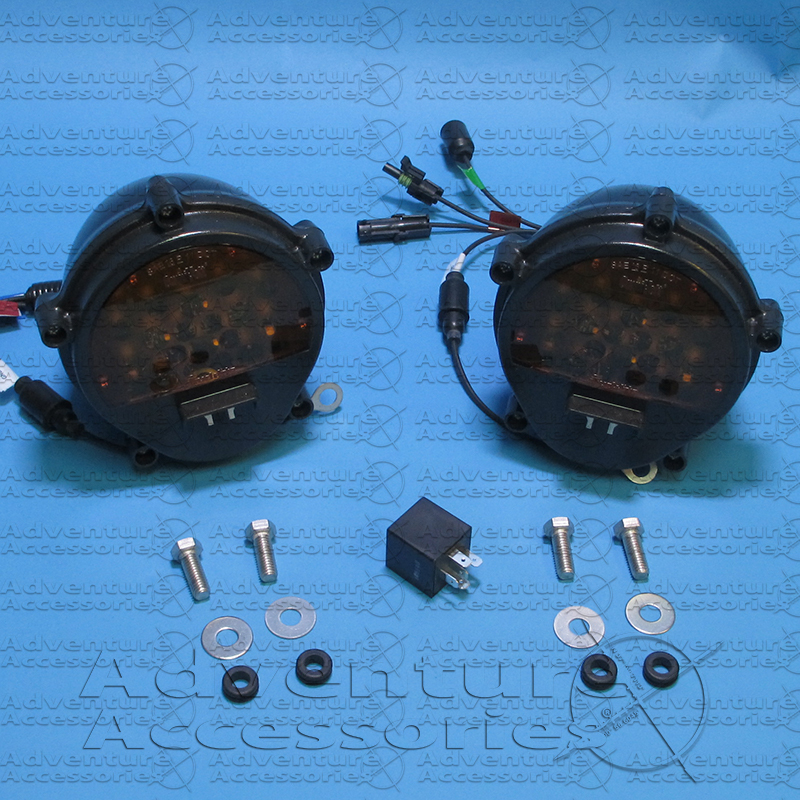 HUMMER H1 LED TURN SIGNAL COMPLETE KIT 5939092-LED-SET.