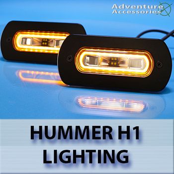 HUMMER H1 OEM LIGHTING