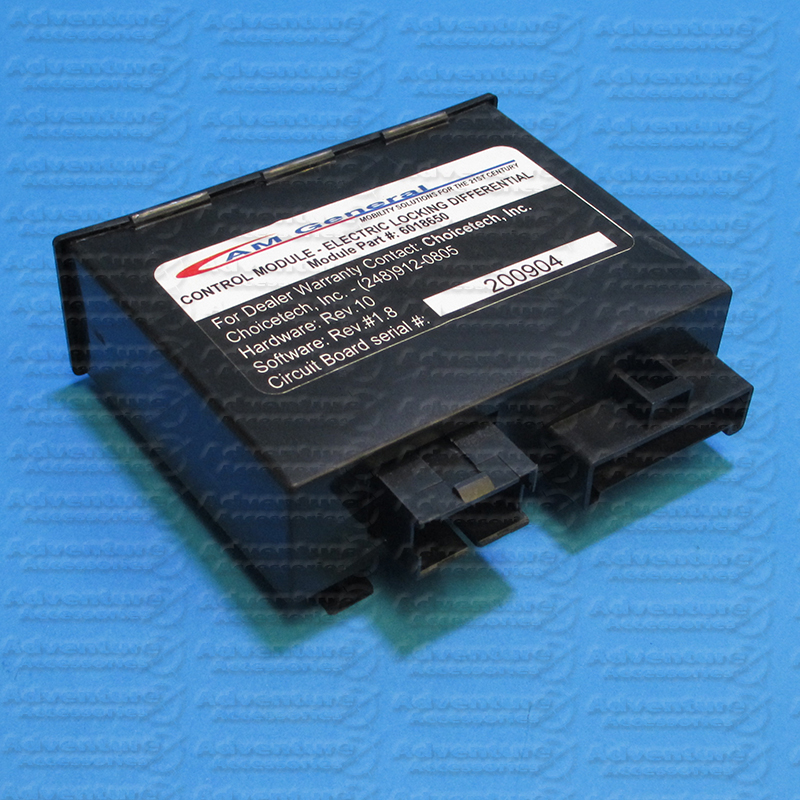 HUMMER H1 AM GENERAL OEM PARTS, MODULE ASSY, E-LOCKER CONTROL 6018650