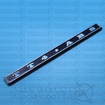 HUMMER H1 COMMON EMBLEMS, BADGES AND DECALS