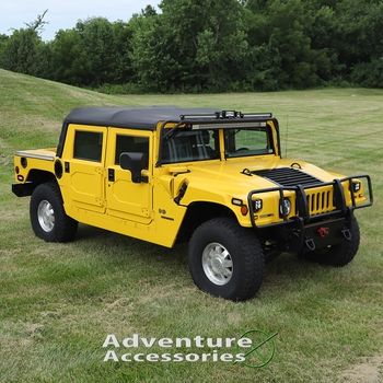 HUMMER H1 PADDED SOFT TOP BLACK ('98-'06) 6009720-R